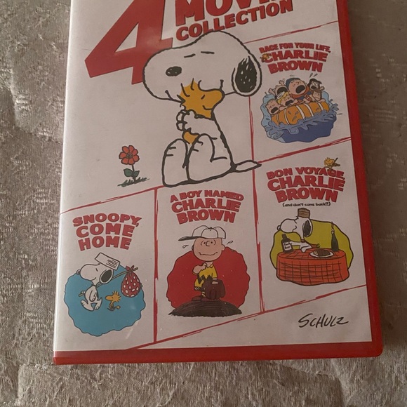 Media | Snoopy 4movie Collection Dvd | Poshmark
